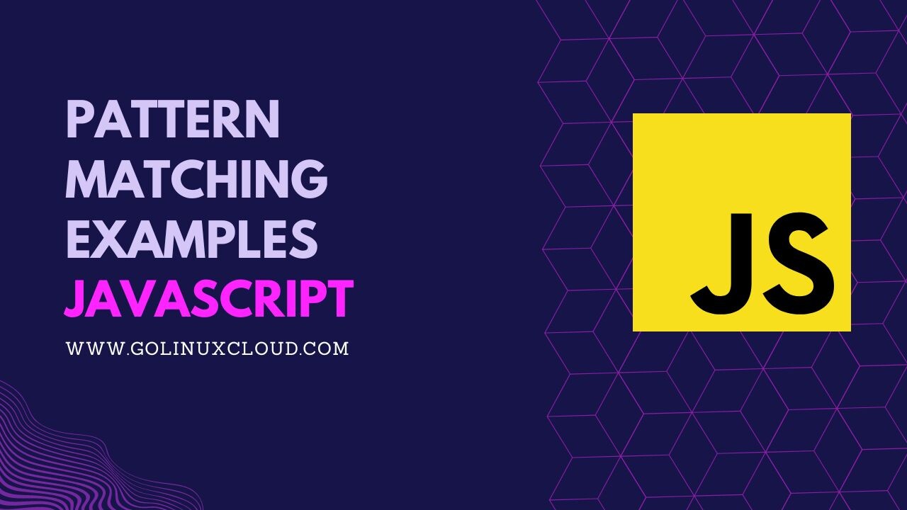 Regex Alternatives For Pattern Matching In Javascript