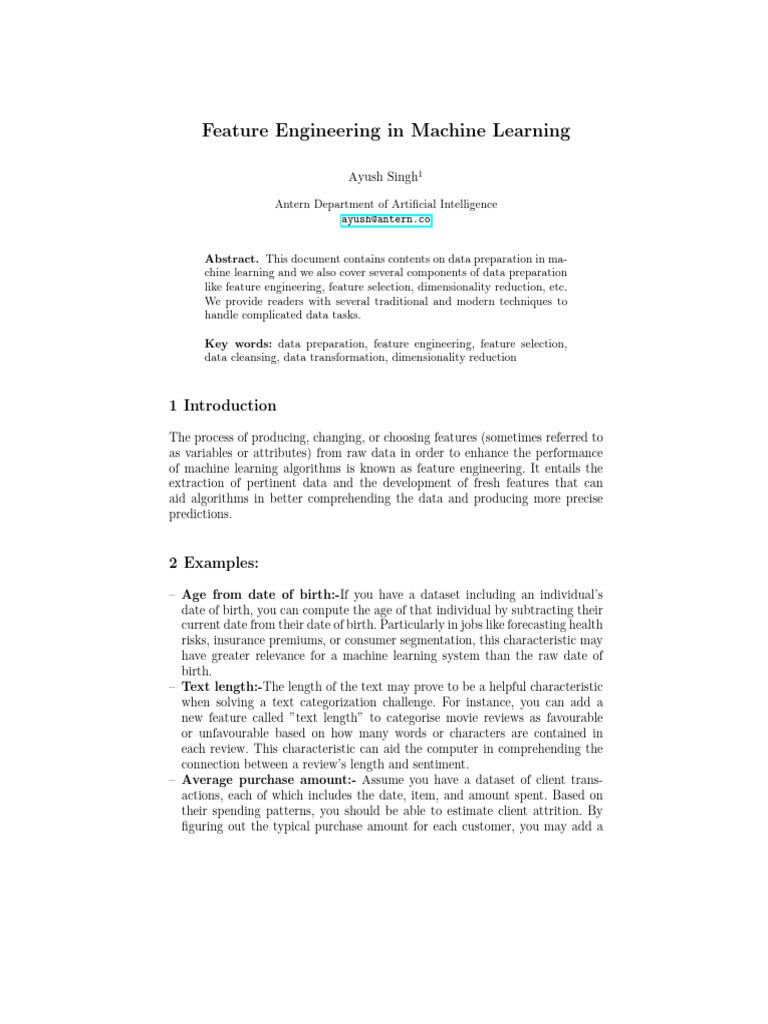 Implementing Feature Engineering Techniques For Weather Data In Python – peerdh.com