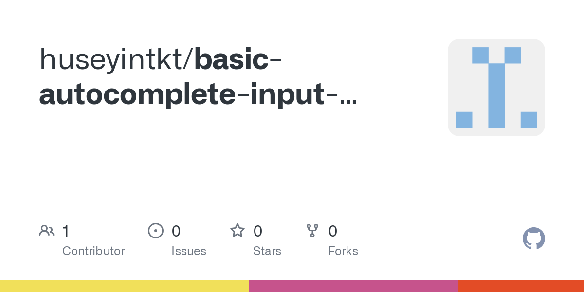 Implementing Autocomplete Suggestions For Tag Input In A Local Storage – peerdh.com