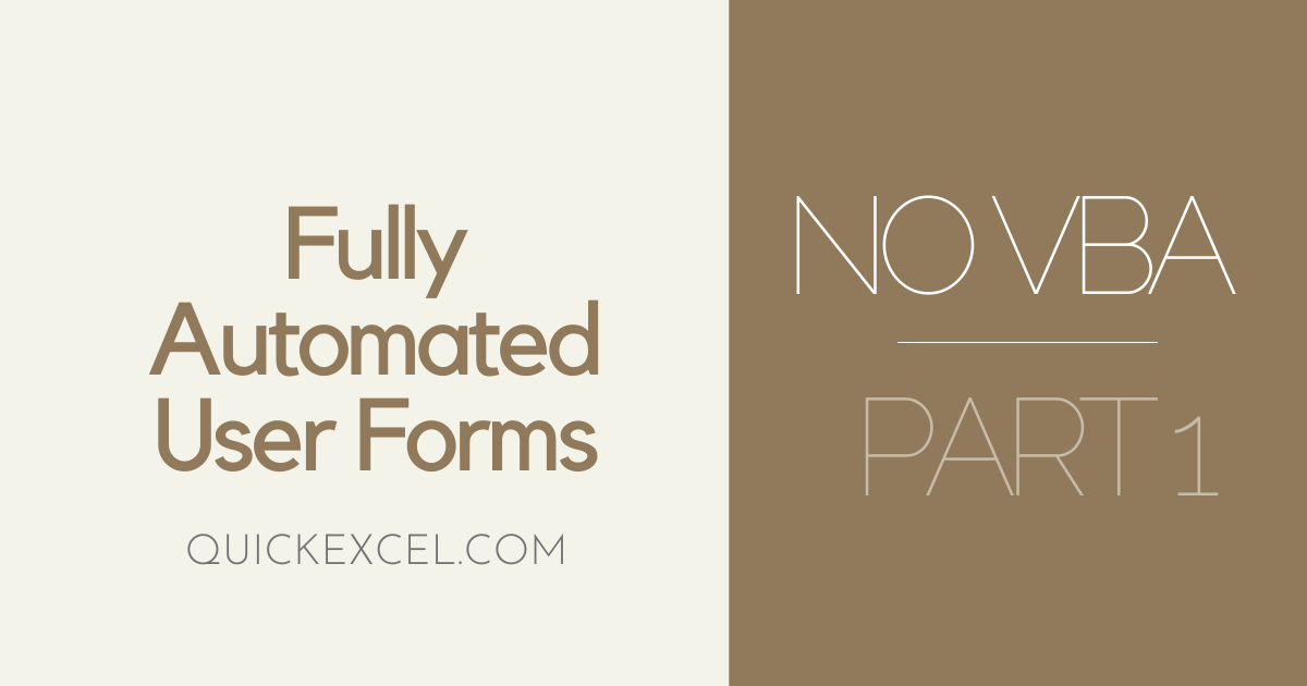 Creating Custom User Forms In Visual Basic For Excel Data Entry – peerdh.com