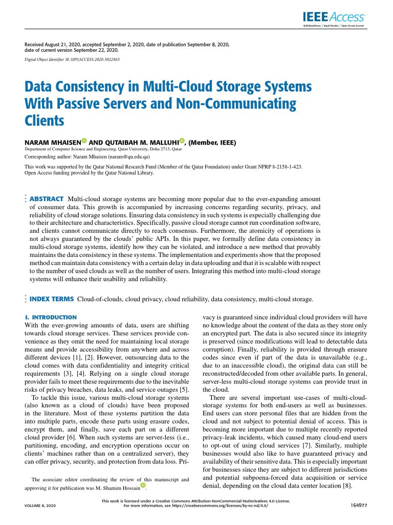 Implementing Data Consistency Models In Distributed Caching Systems – peerdh.com