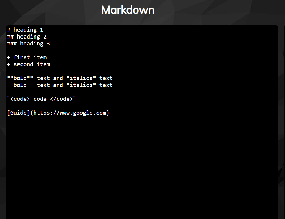 Integrating A Markdown Parser In Laravel – peerdh.com