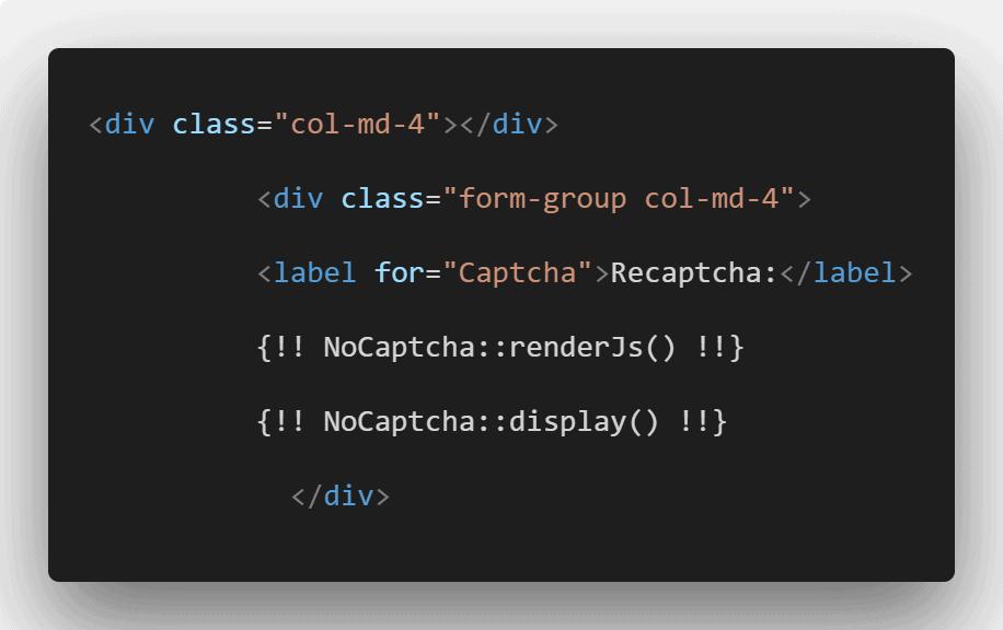Integrating Google Recaptcha In Laravel Applications – peerdh.com