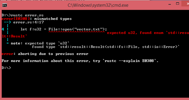 Implementing Error Handling In Rust For Shell Script Commands – peerdh.com