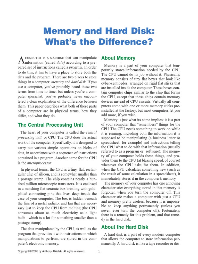 Comparing Disk Vs Memory-based Indexing For Performance Optimization – peerdh.com