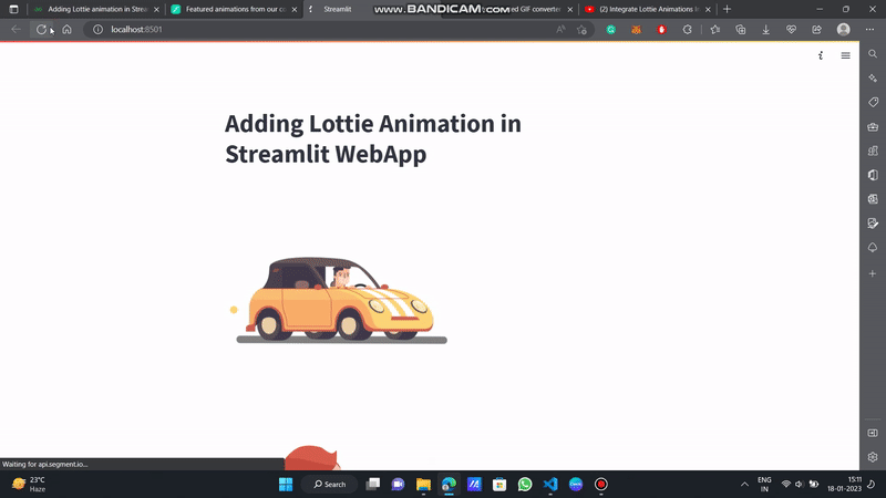 Mastering Animation In Streamlit: A Comprehensive Guide – peerdh.com