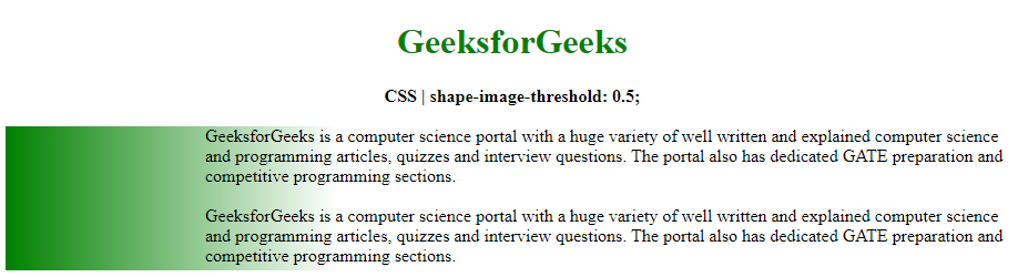Understanding Css Shape Image Threshold: A Guide To Creative Web Desig – peerdh.com
