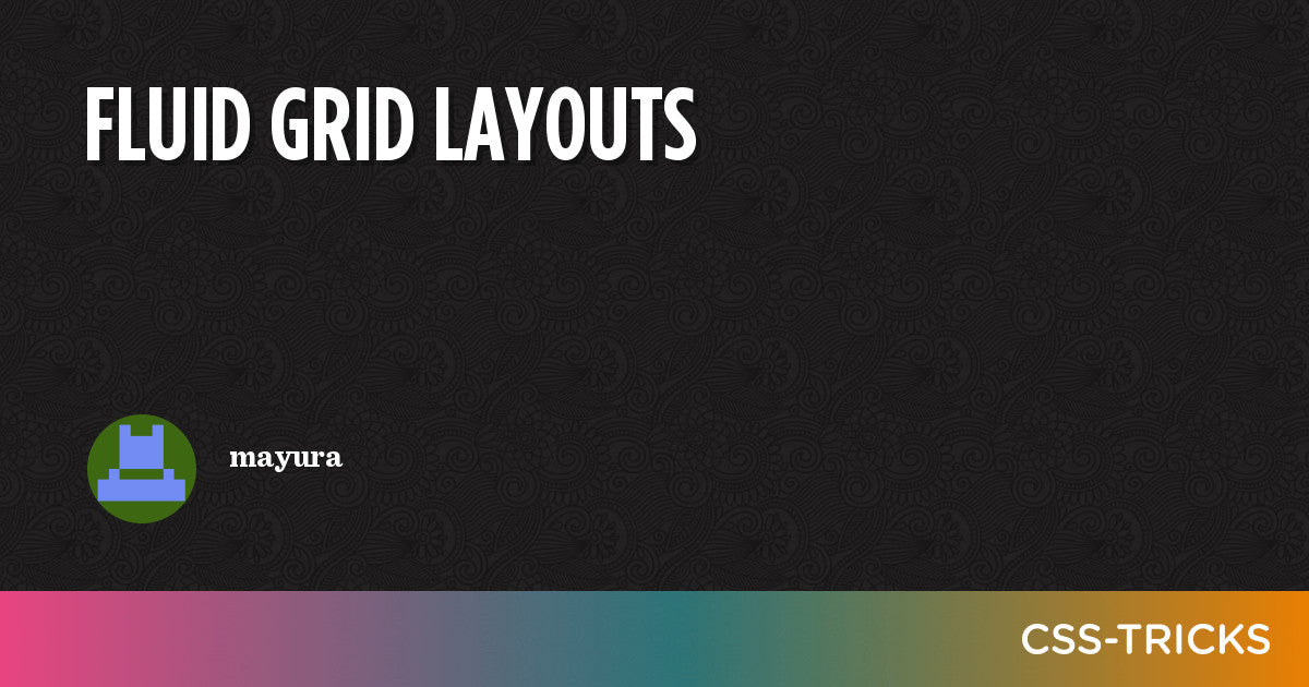 Implementing Fluid Typography With Css Variables In Grid Layouts – peerdh.com