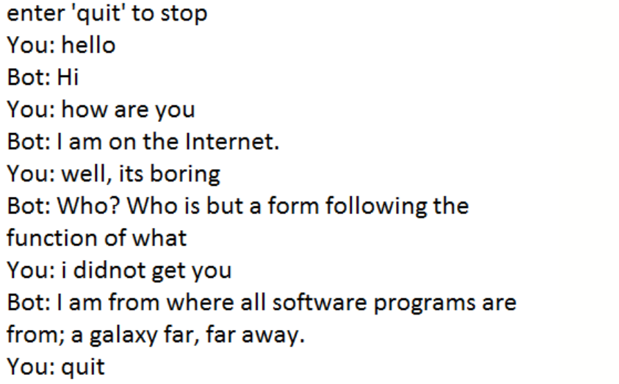Creating A Personal Chatbot Using Python – peerdh.com