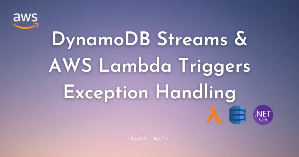 Error Handling In Aws Lambda With Dynamodb Streams – peerdh.com