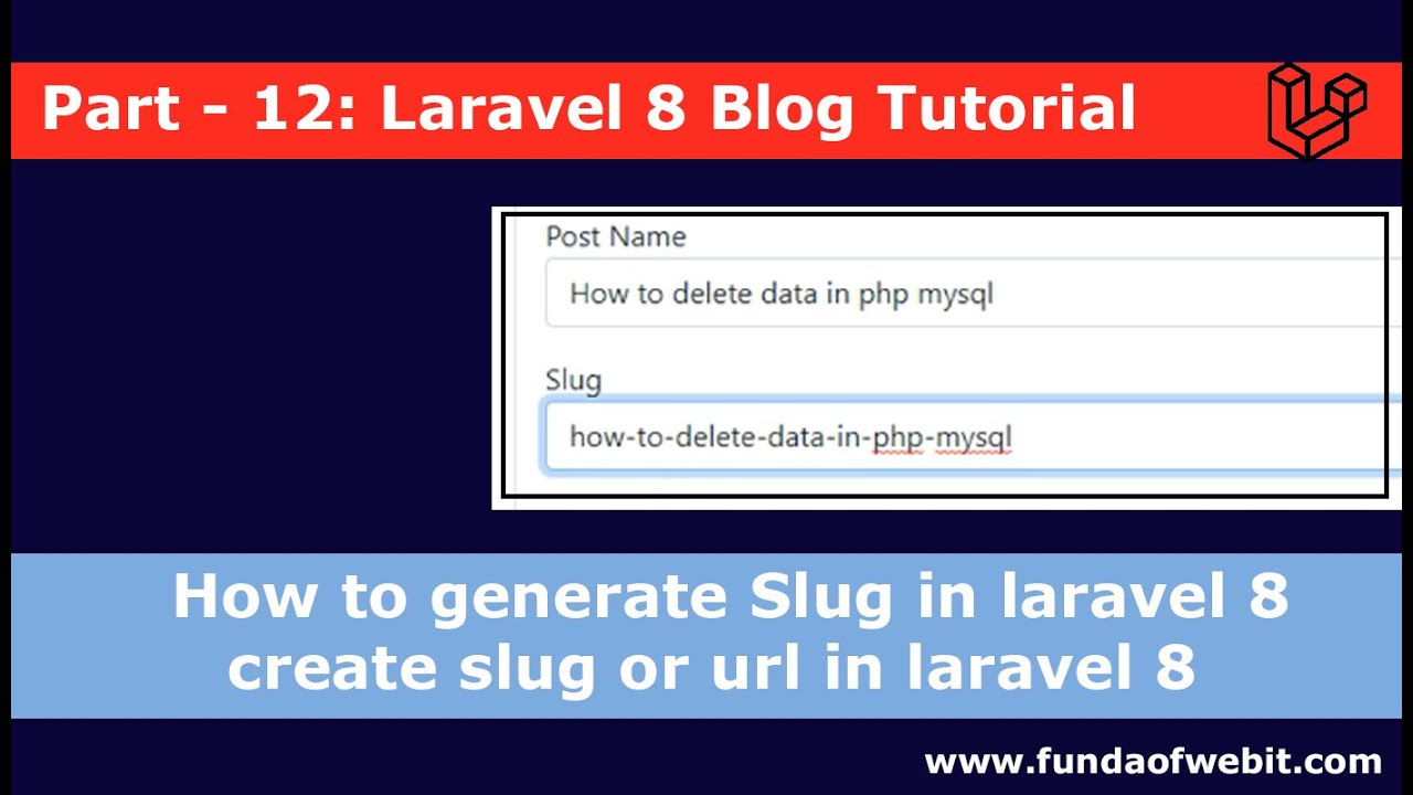 Customizing Url Slug Generation In Laravel For Seo Optimization – peerdh.com