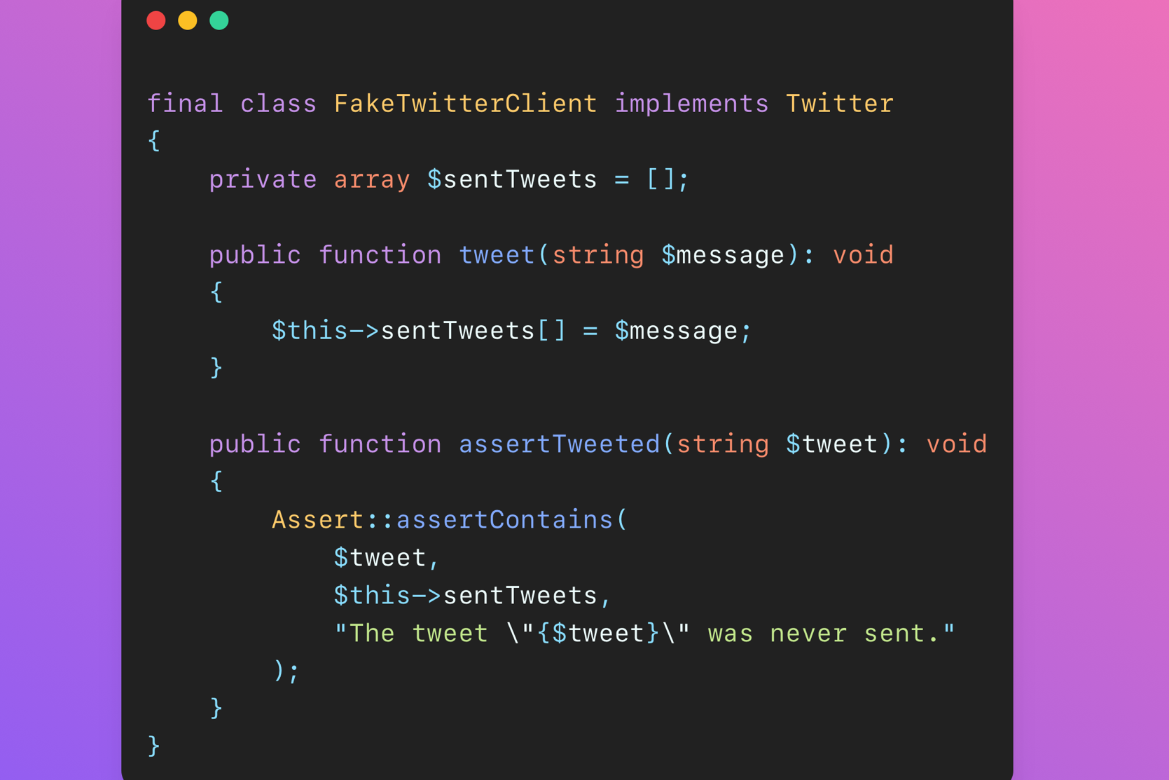 Using Traits To Create Mock Classes For Api Testing In Laravel