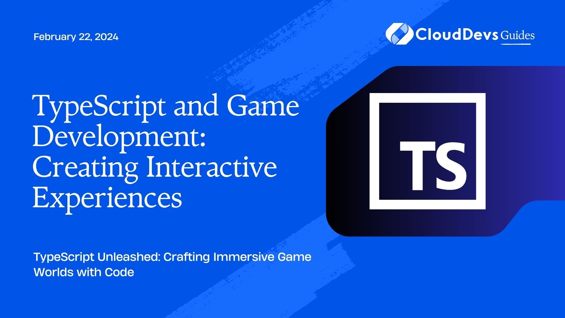 Typescript For Game Development Building A Simple 2d Game