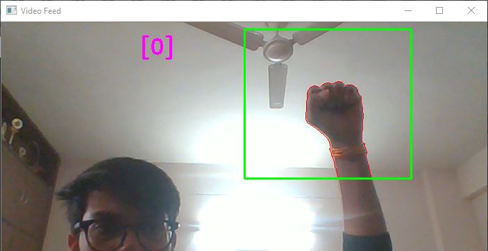 Realtime Gesture Recognition Using Edge Computing – peerdh.com