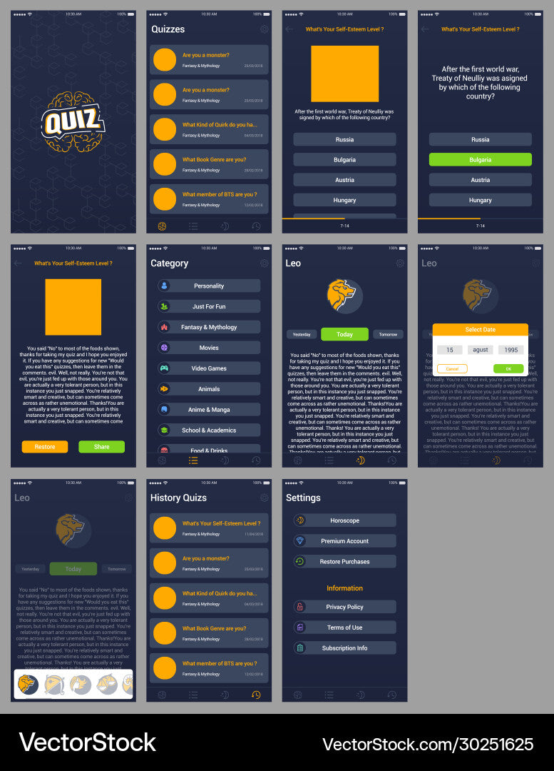 Building A Basic Quiz Application: A Step-by-step Guide – peerdh.com