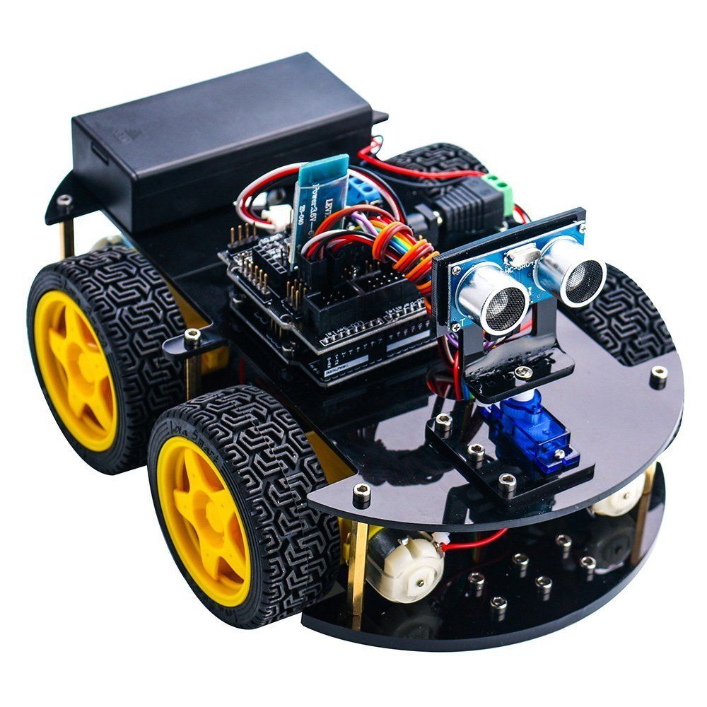 Building A Simple Obstacle Avoidance Robot Using Arduino And Basic Sen – peerdh.com