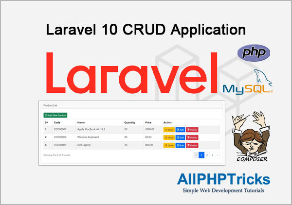Building A Simple Crud Application With Laravel – peerdh.com