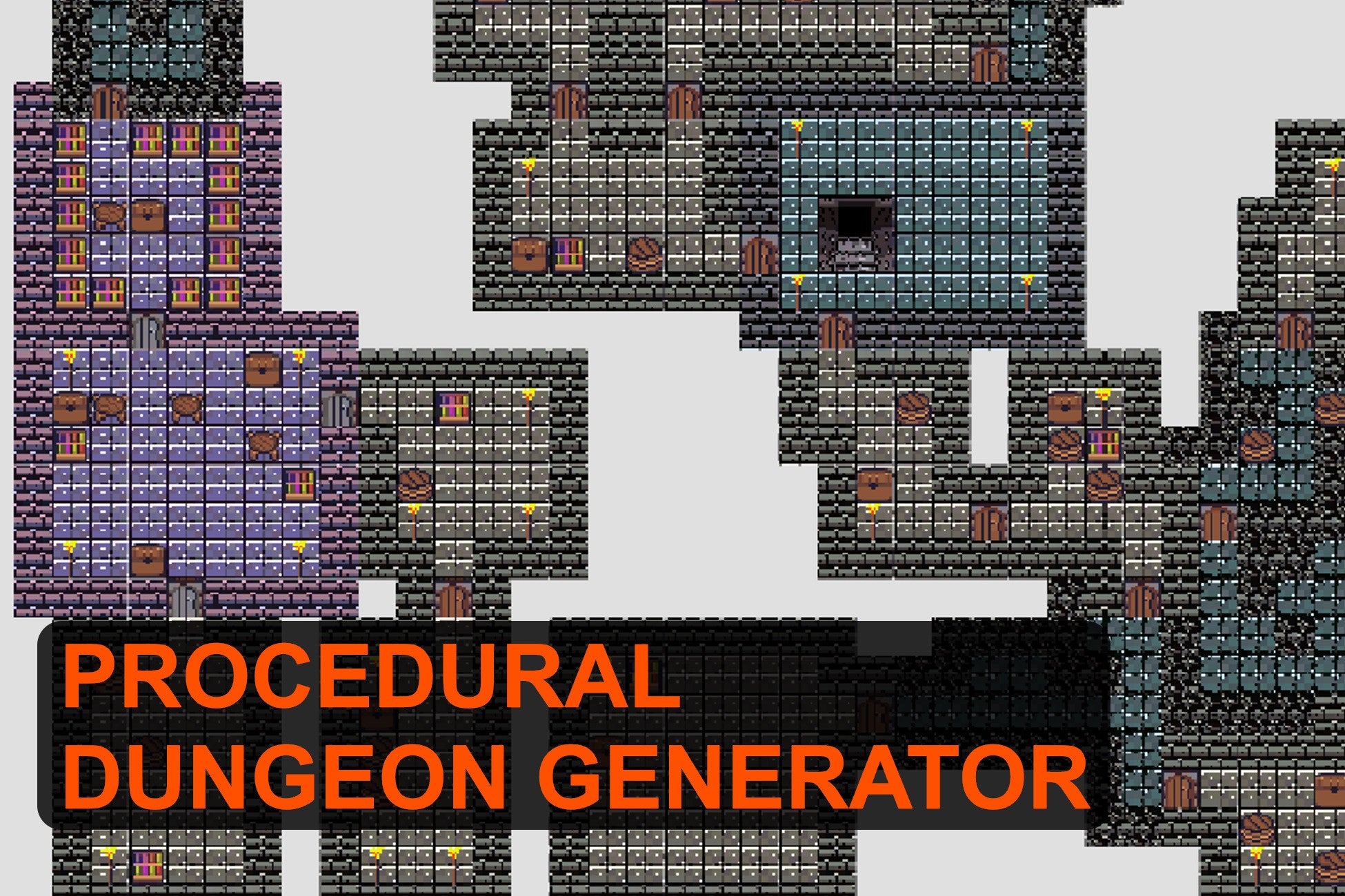 Tile-based Game World Generation In Unity – peerdh.com