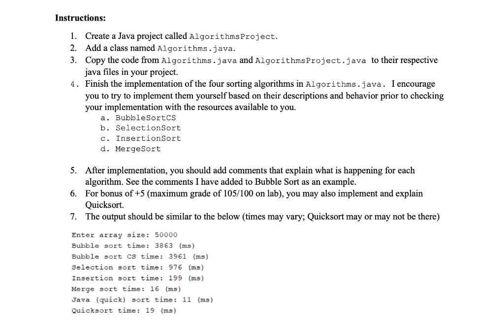 Java Project Ideas For Learning Algorithms – peerdh.com