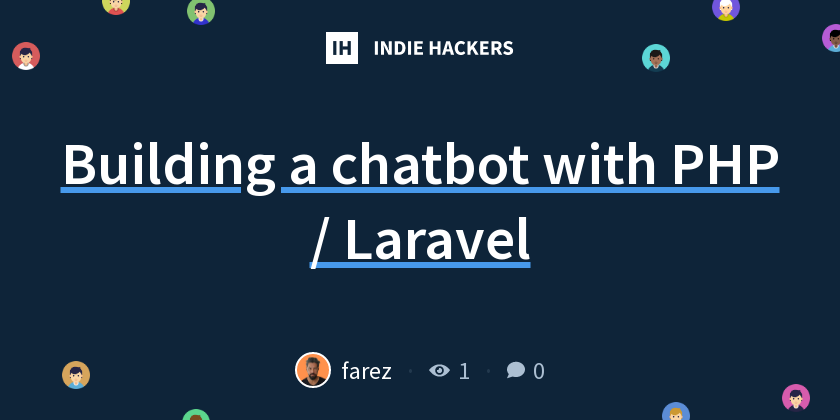 Building A Chatbot With Laravel And Php – peerdh.com