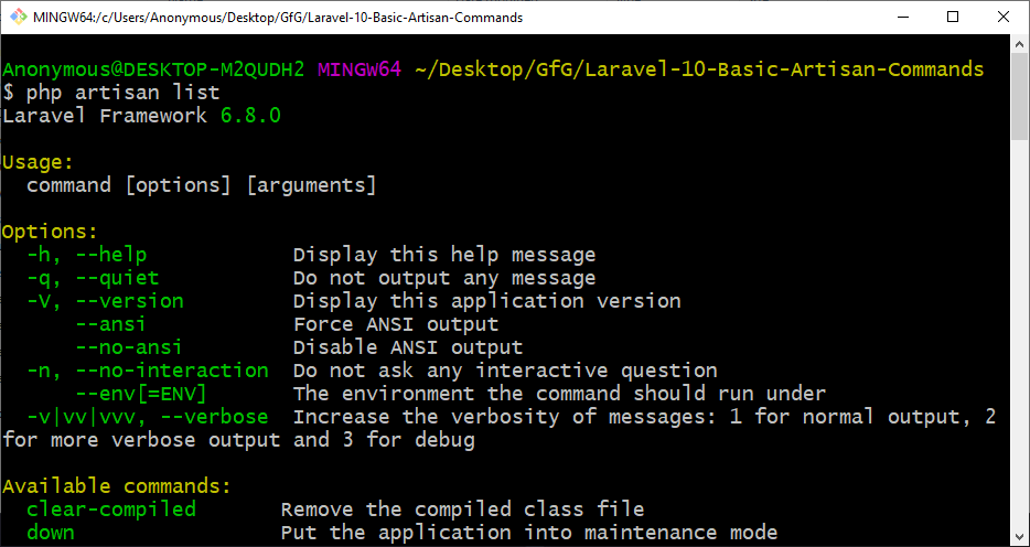 Mastering Laravel Artisan Commands: A Guide To Custom Command Design P – peerdh.com