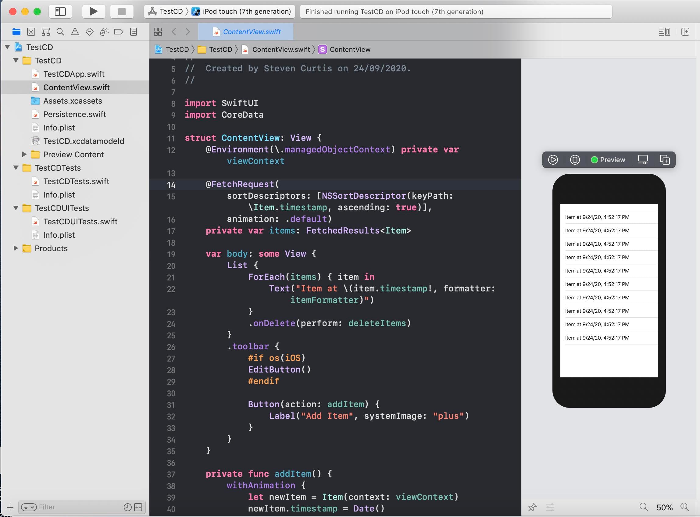 Mastering Swiftui And Core Data: A Guide To Reactive Data Management – peerdh.com