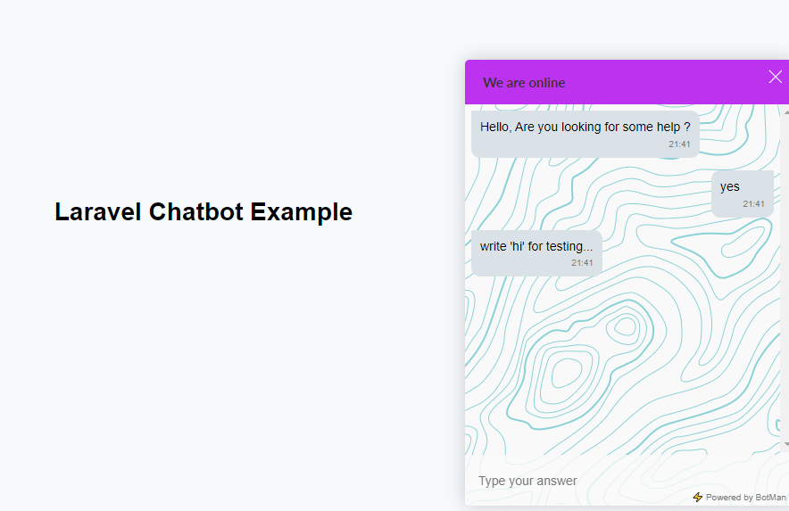 Integrating Machine Learning Models With Laravel Chatbots For Personal – peerdh.com