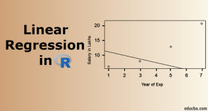 Linear Regression In R Programming – peerdh.com