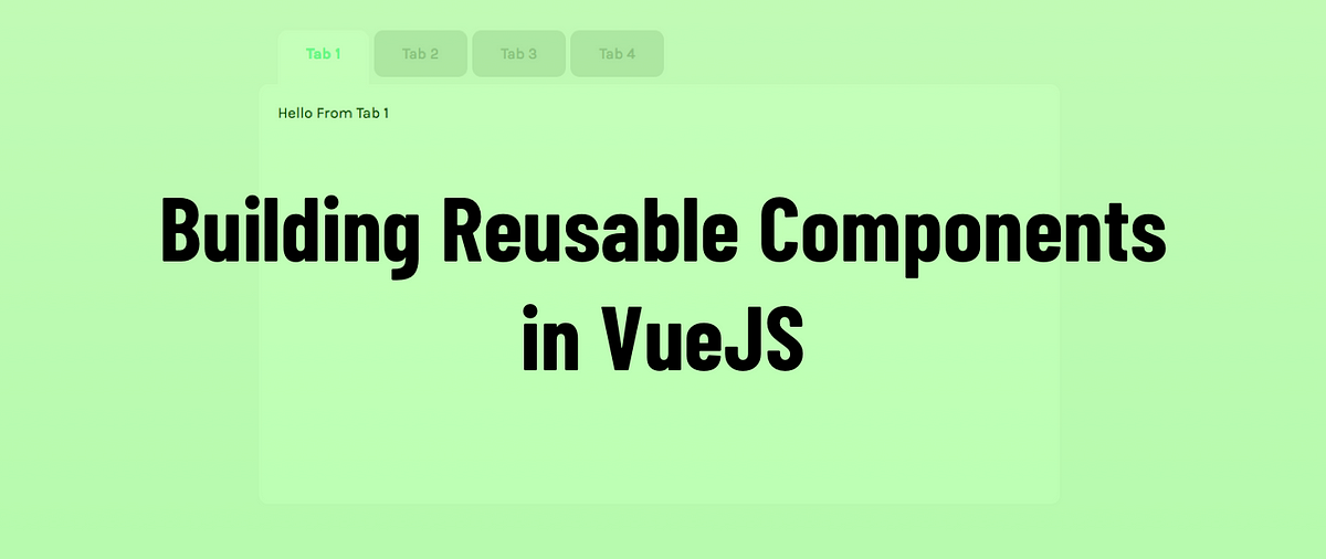 Building Reusable React Components For Dynamic User Interfaces – peerdh.com