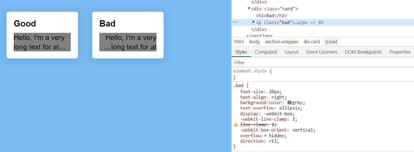 Mastering -webkit-line-clamp In Css – peerdh.com