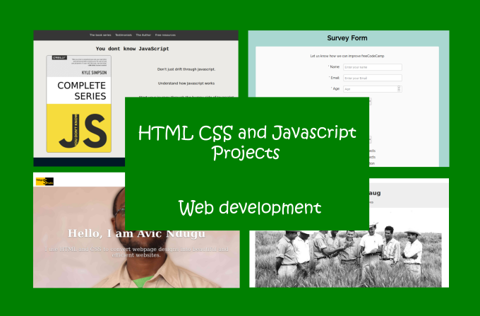 Exciting Beginner Projects For Web Development With Html, Css, And Jav – peerdh.com