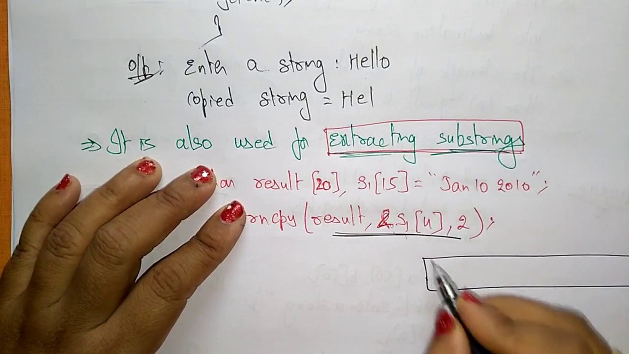 Understanding Strncpy In C Programming – peerdh.com