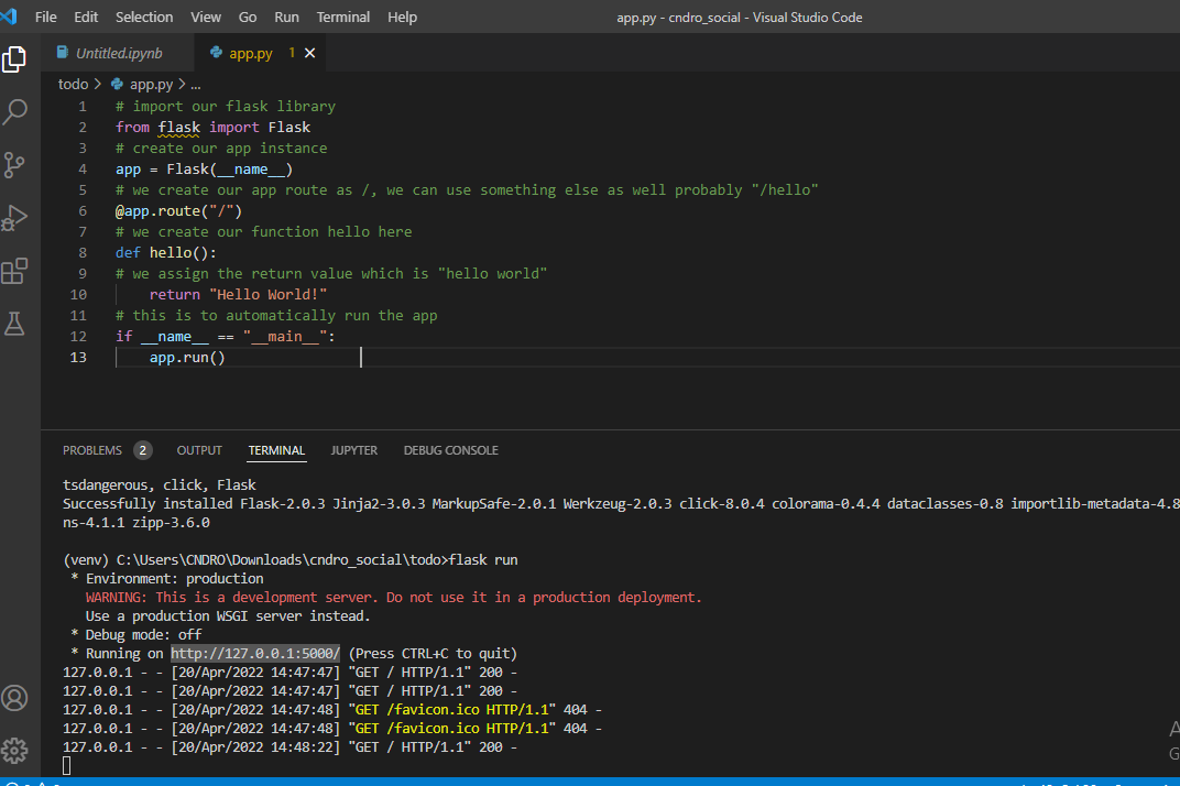 Building A Rest Api With Python And Flask: A Humorous Tutorial Series – peerdh.com