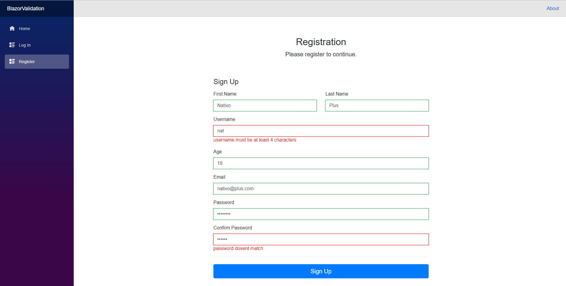 Implementing Custom Error Messages For User Input Validation In Blazor 0907