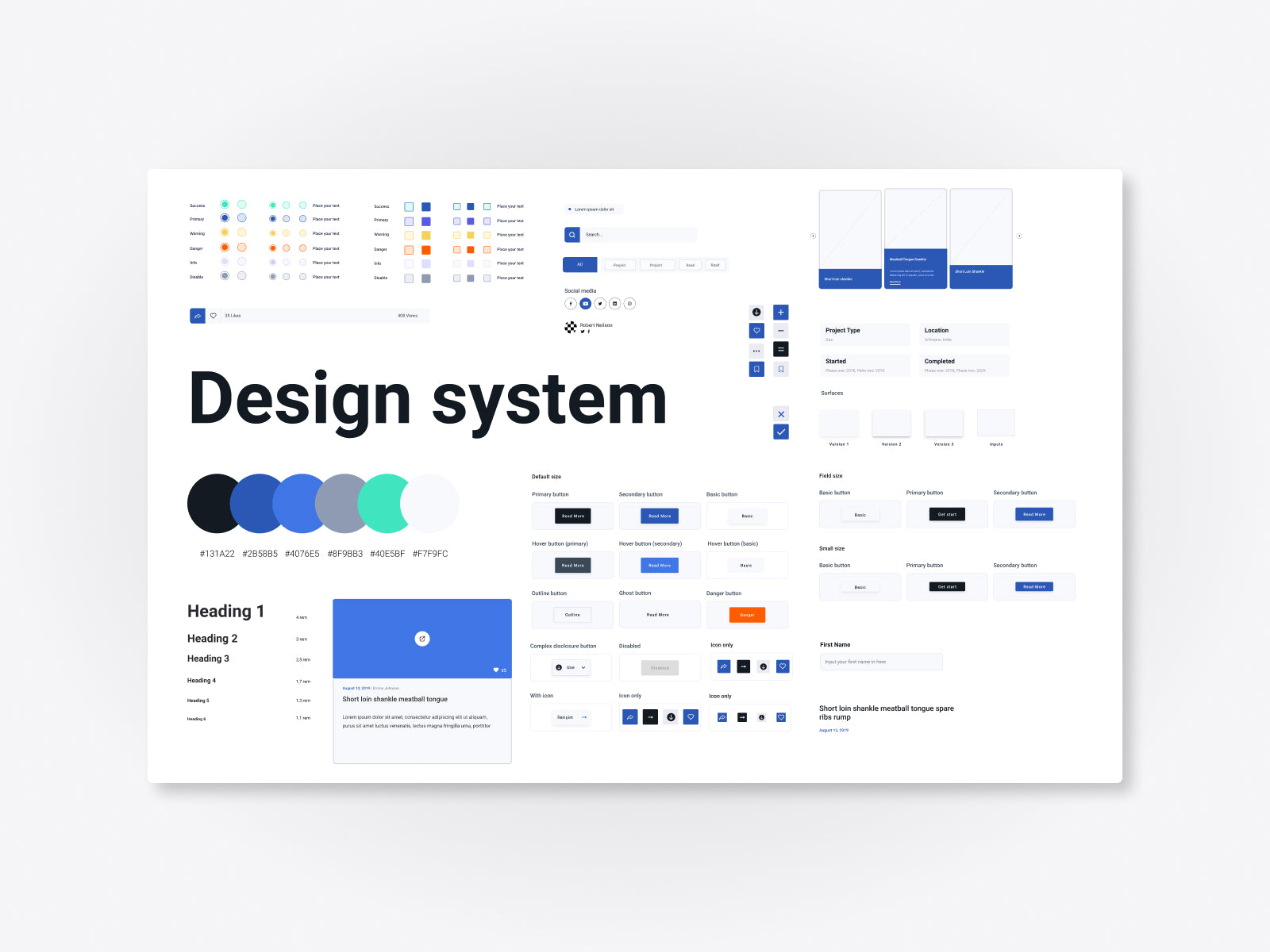 Creating A Design System For Consistent Ui Across Frameworks – peerdh.com