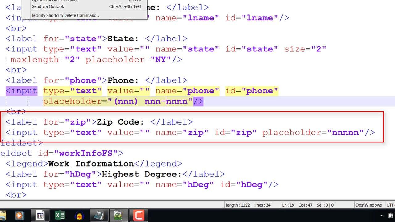 Understanding The Html Form Element – peerdh.com