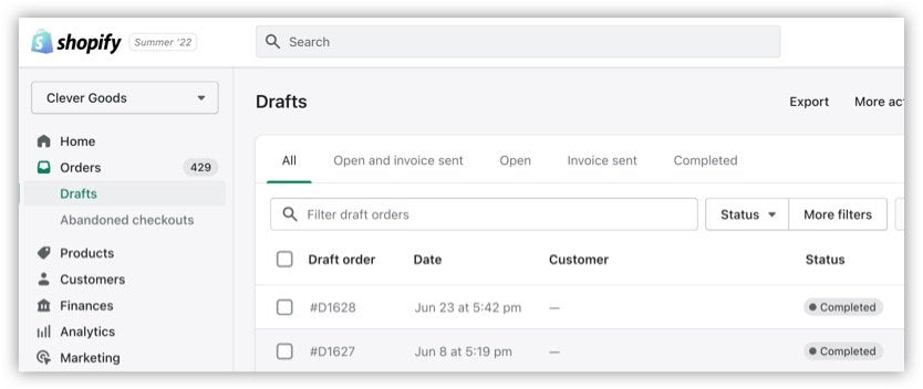 Understanding Shopify's Draft Order Input: A Comprehensive Guide – peerdh.com