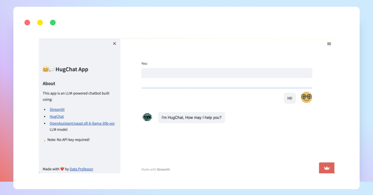 Streamlit Chat Message Api Reference – peerdh.com