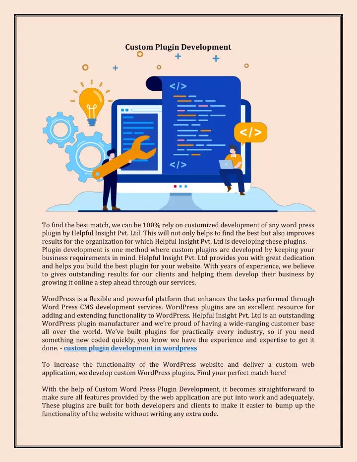 Building A Custom Widget For Enhanced Cms Functionality – peerdh.com