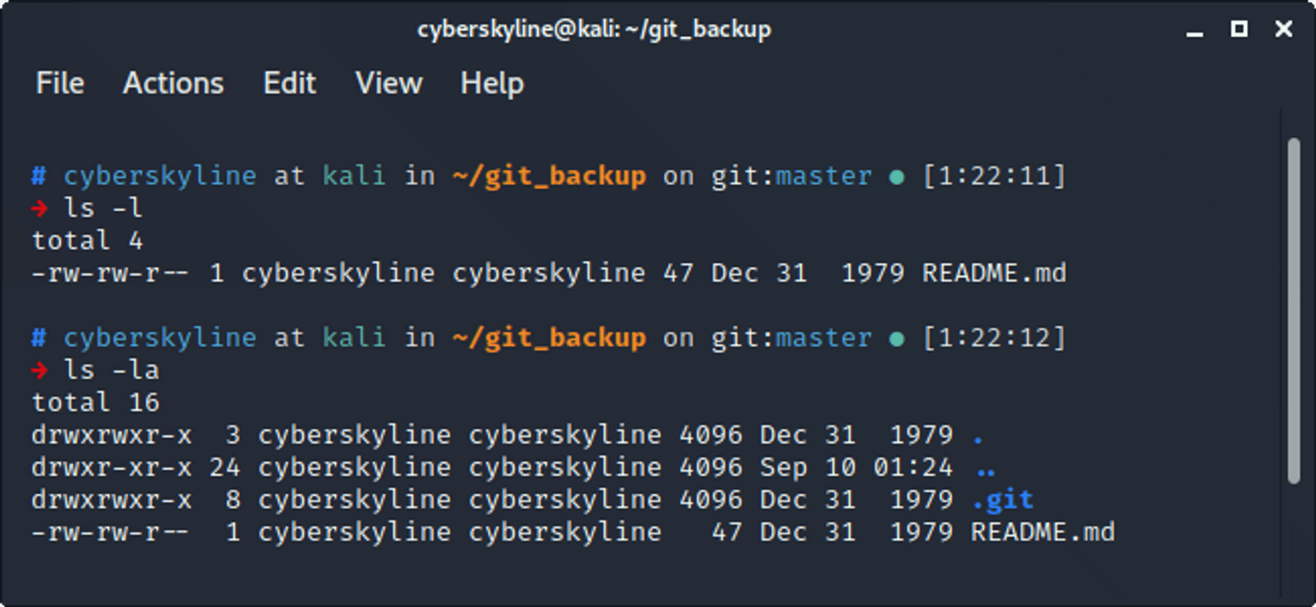 Implementing Version Control For Backup Scripts In Git – peerdh.com