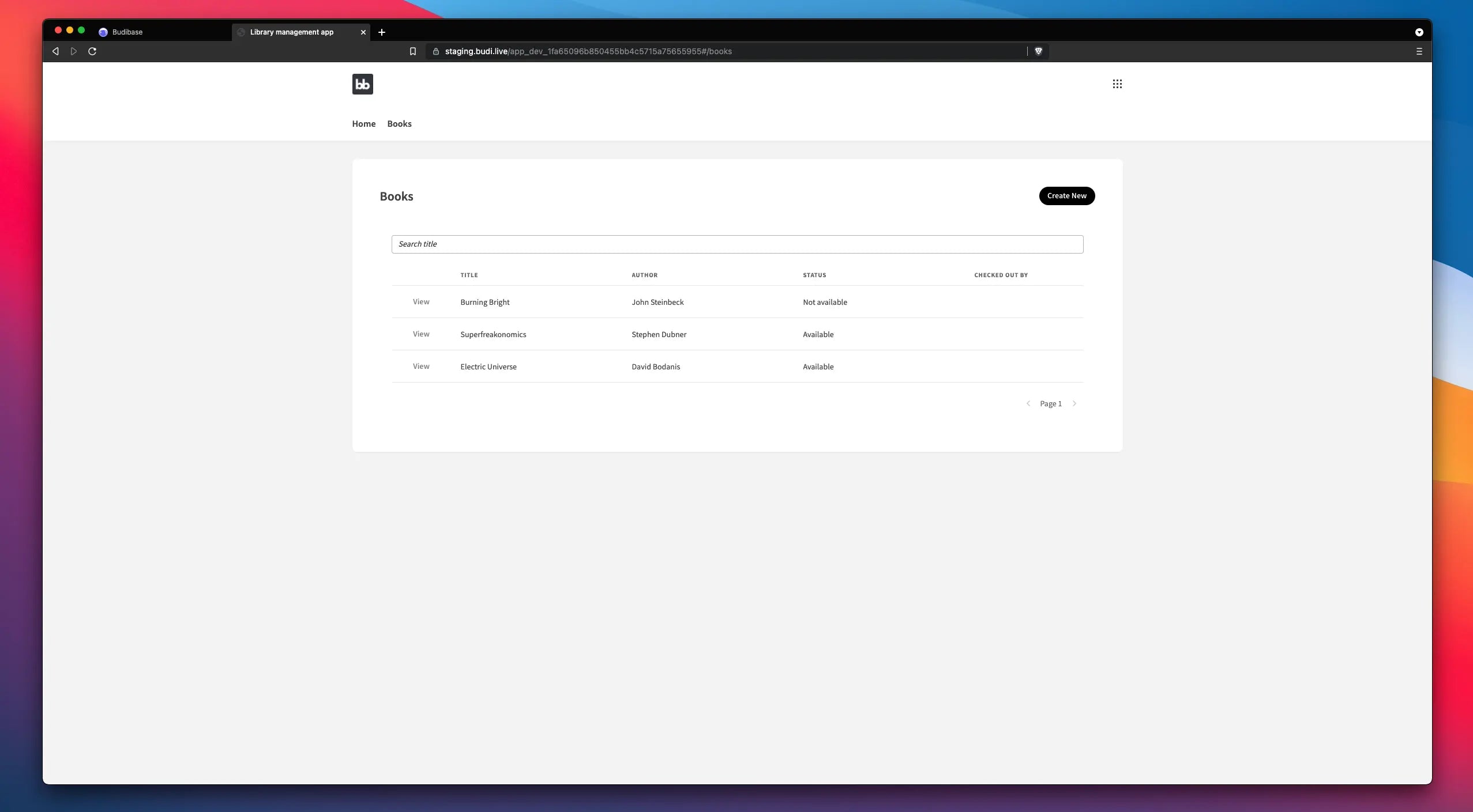 Building A Simple Crud App With Laravel And React – peerdh.com