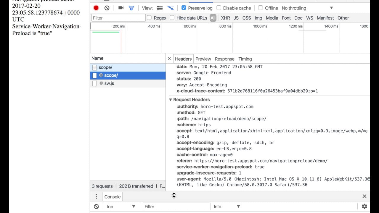 Understanding Service Worker Navigation Preload – peerdh.com