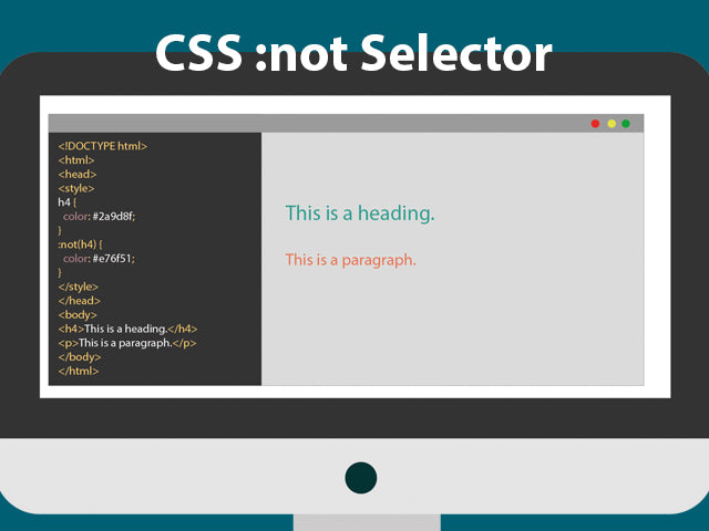 Understanding The Css :not Selector – peerdh.com