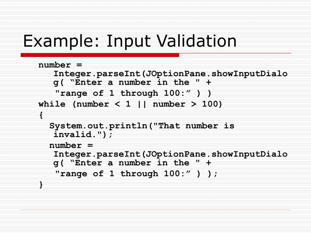 Evaluating The Efficiency Of Various Input Validation Techniques – peerdh.com