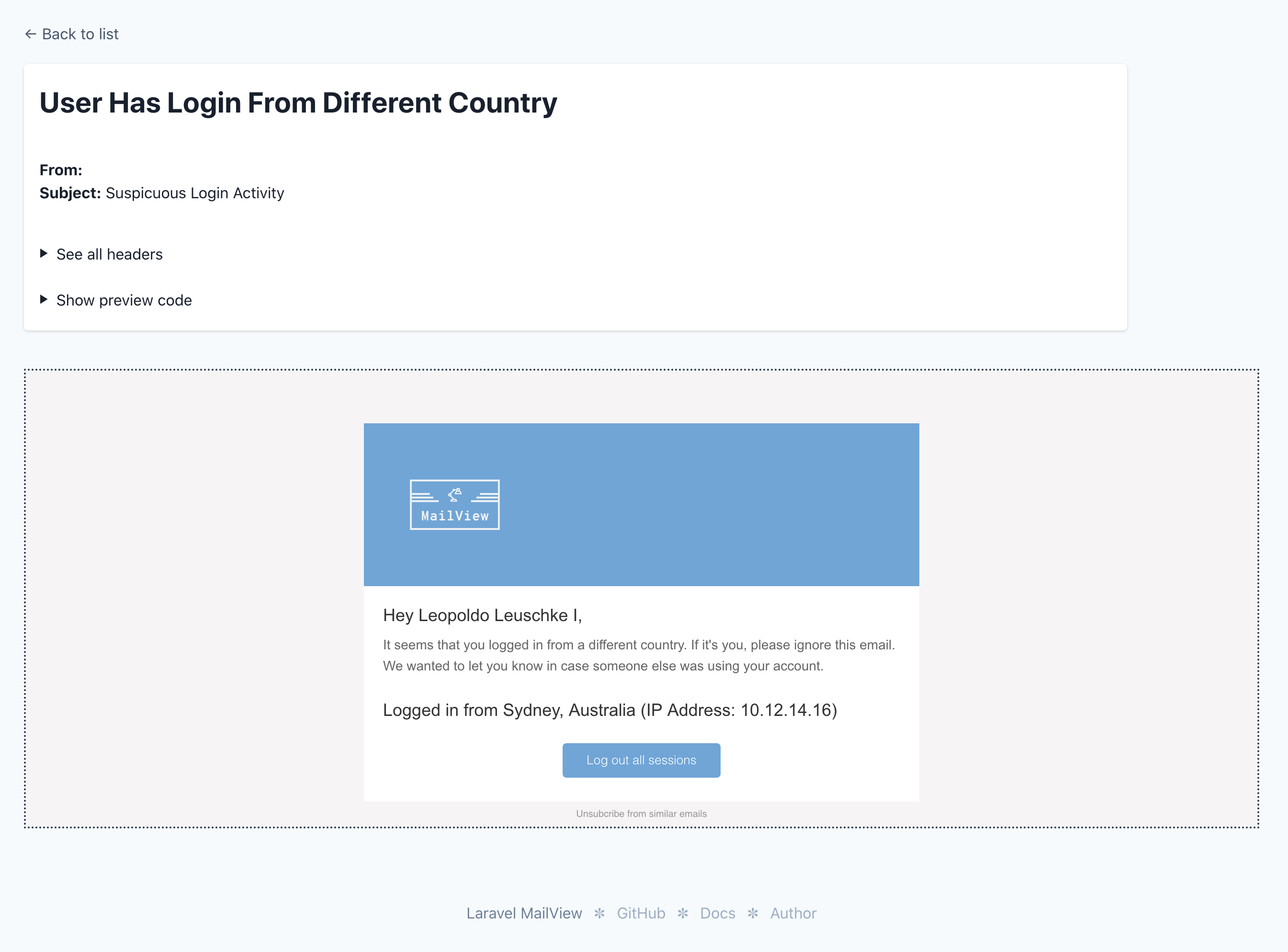 Crafting A Custom Email Template System In Laravel – peerdh.com