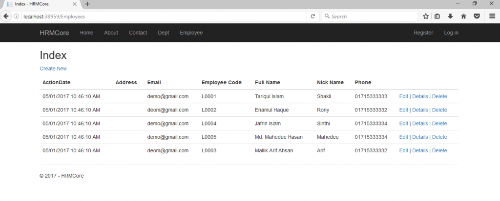 Building A Simple Blogging Application With Asp.net Core – peerdh.com