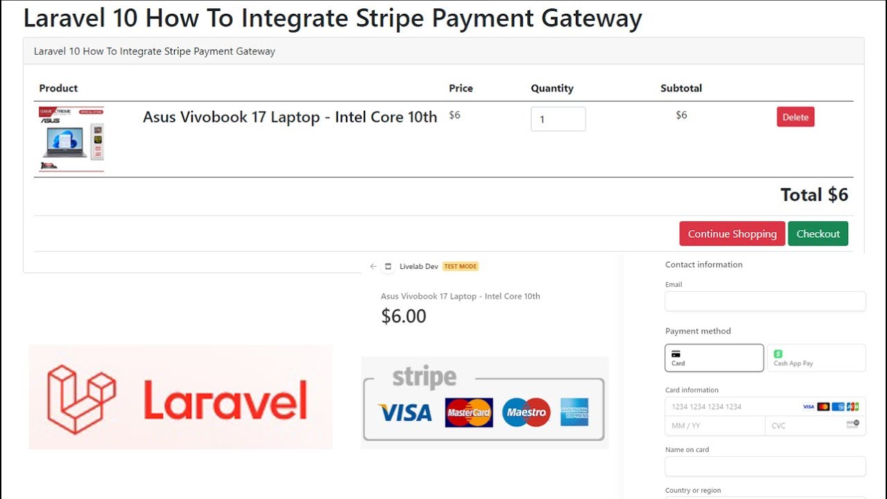 Building A Custom Payment Gateway In Laravel – peerdh.com