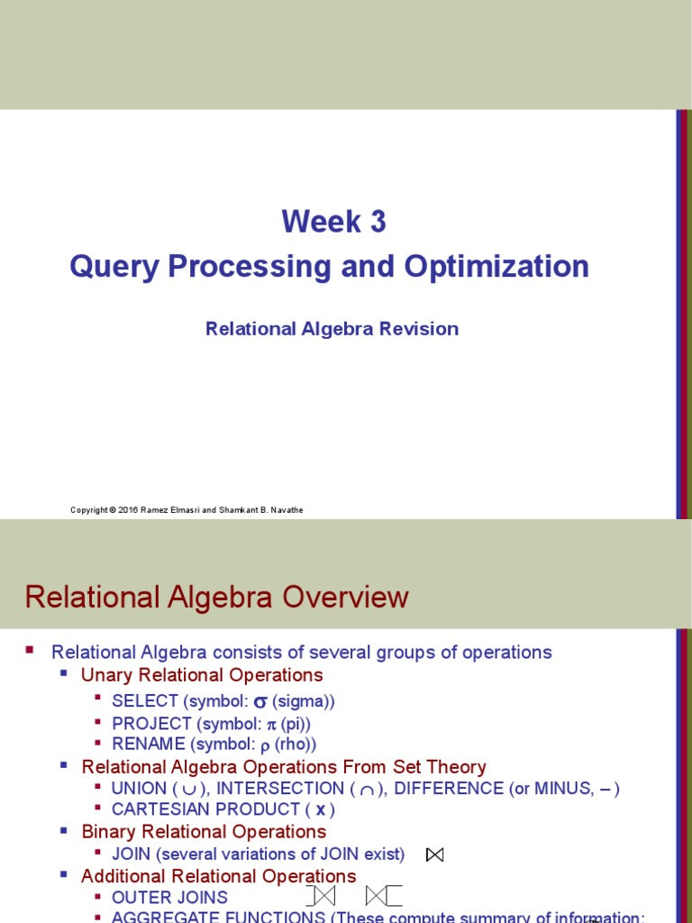 Comparative Analysis Of Query Optimization Techniques Across Different – peerdh.com