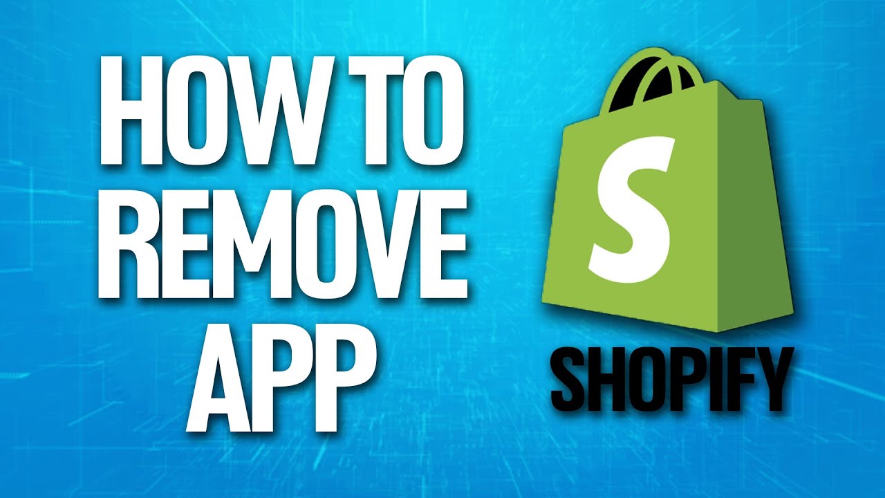 Removing App Extensions In Shopify: A Comprehensive Guide – peerdh.com