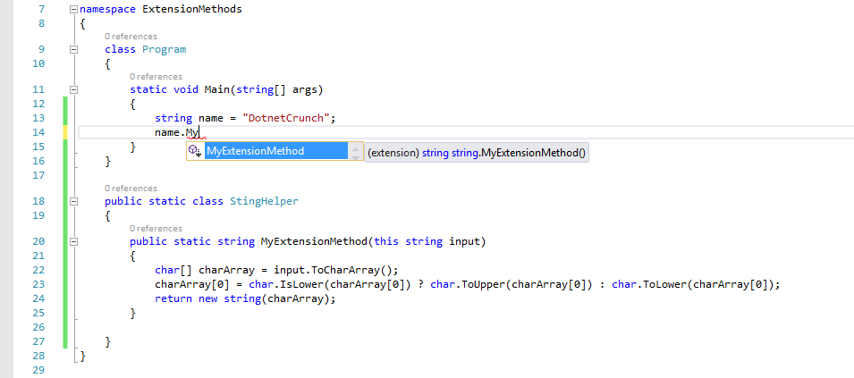 Creating Fluent Interfaces With C Extension Methods – peerdh.com